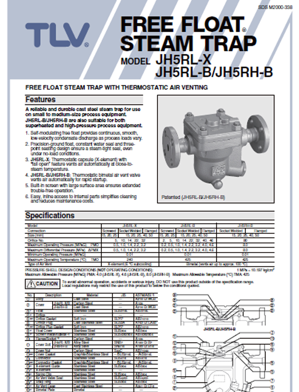 TLV Steam Trap – Enprotrade